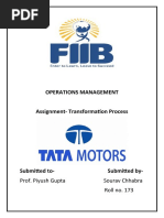 Organisational Structure of Tata Motor | PDF | Organizational Structure ...