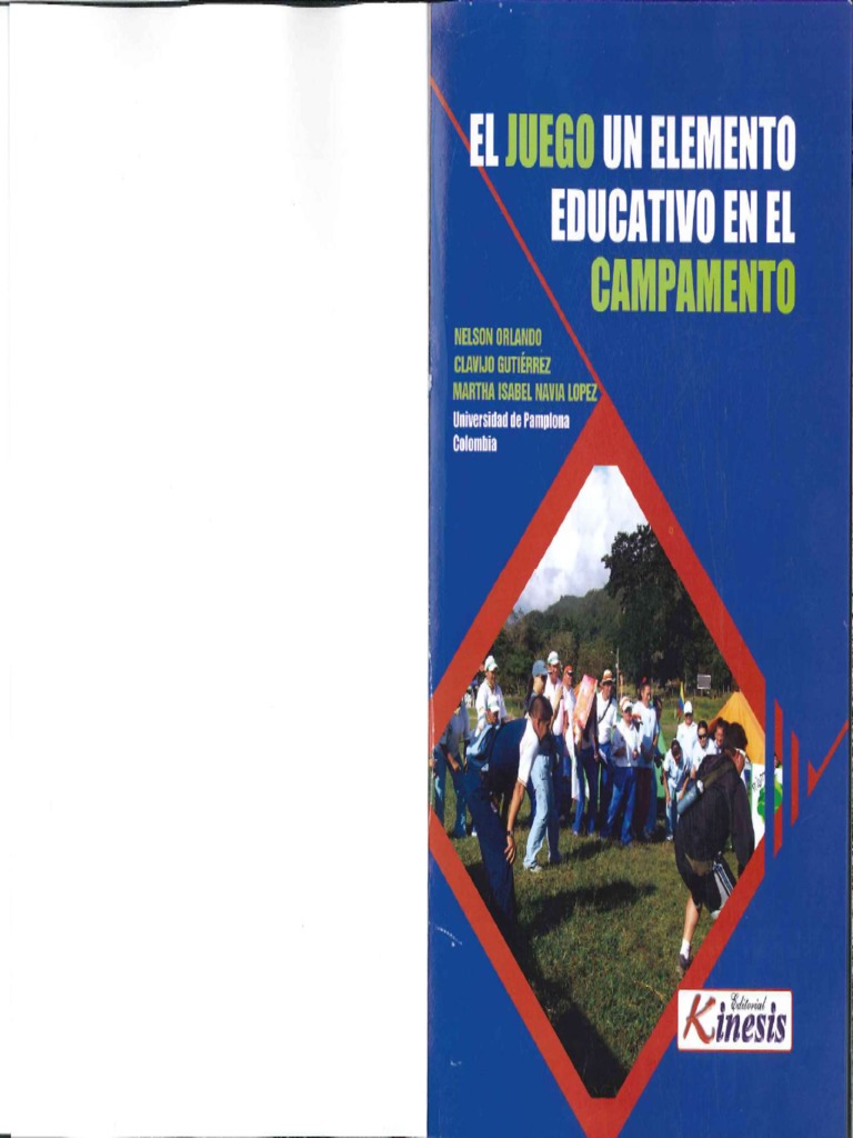 Libro Juegos de Campamento Ilovepdf Compressed | PDF