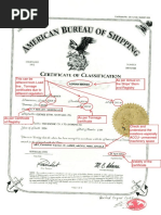 Sea Service Testimonial | PDF | Ships | Navies