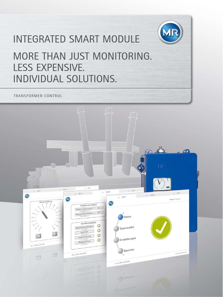 Integrated Smart module-MR | PDF | Analogue Electronics | Transformer