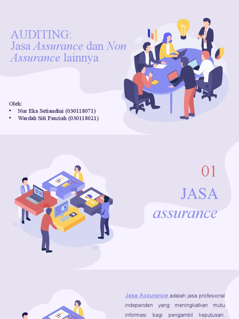Jasa Assurance Dan Non Assurance Lainnya | PDF | Pengelolaan Keuangan ...