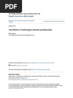 Technology in Education | PDF | Educational Technology | Learning
