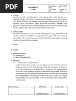 Form Ijin Kerja Panas (Hot Work Permit) | PDF
