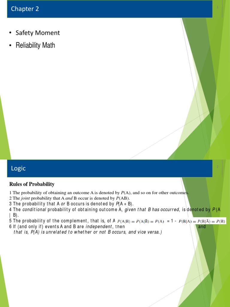 Reliability Statistic - Normal Distribution | PDF | Probability Distribution | Probability
