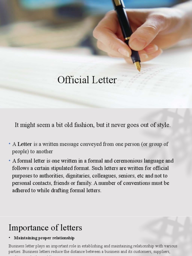 3 Letter | PDF