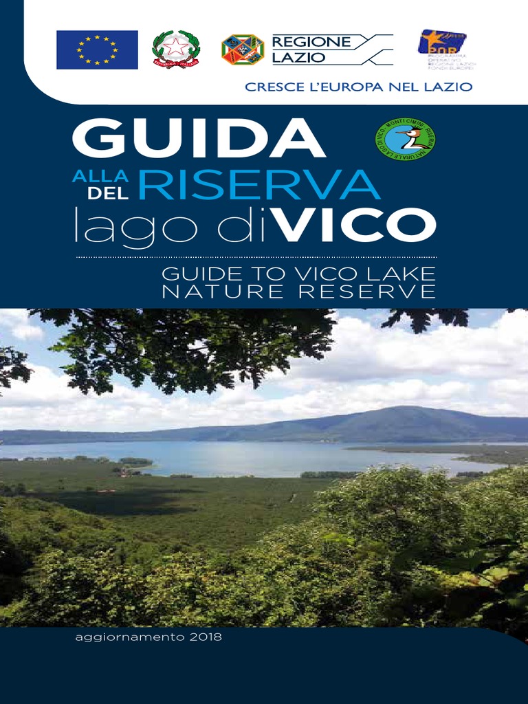Guida Riserva Lago Vico BR | PDF