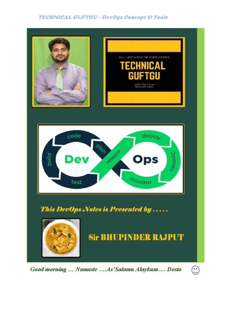 TG Devops Bhupinder Sir Notes | PDF | Operating System | Information Age