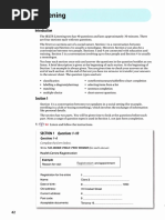 Ielts Listening Question Paper | PDF