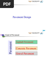 Pavement Design Excel Sheet | PDF | Road Surface | Strength Of Materials