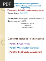Introduction - Sanitary Engineering | PDF | Sewage Treatment | Sanitary ...