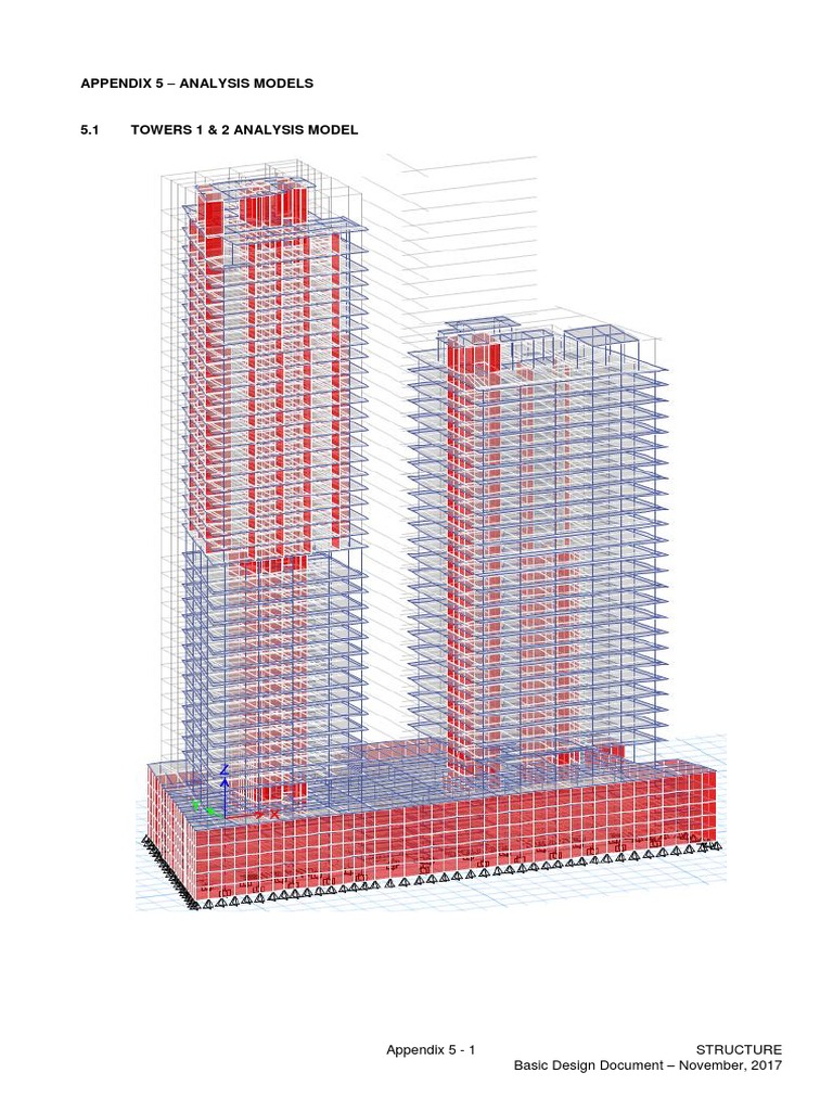 Appendix 5 - Analysis Models | PDF