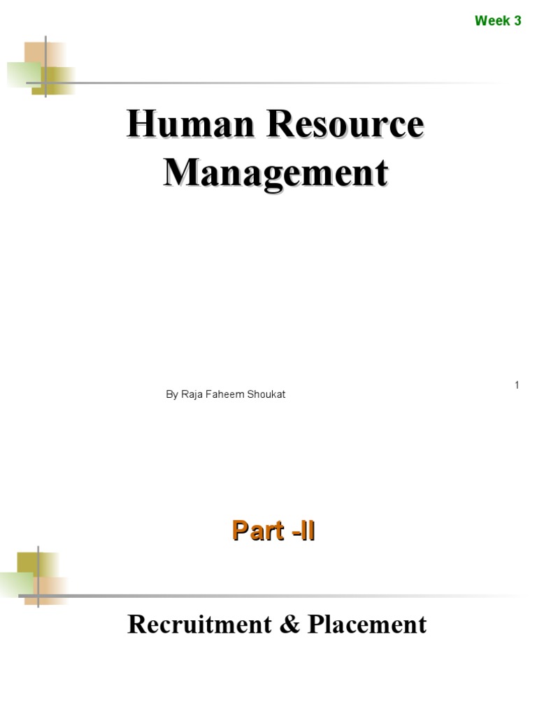 Exploring the Role of Job Analysis in Human Resource Management | PDF ...