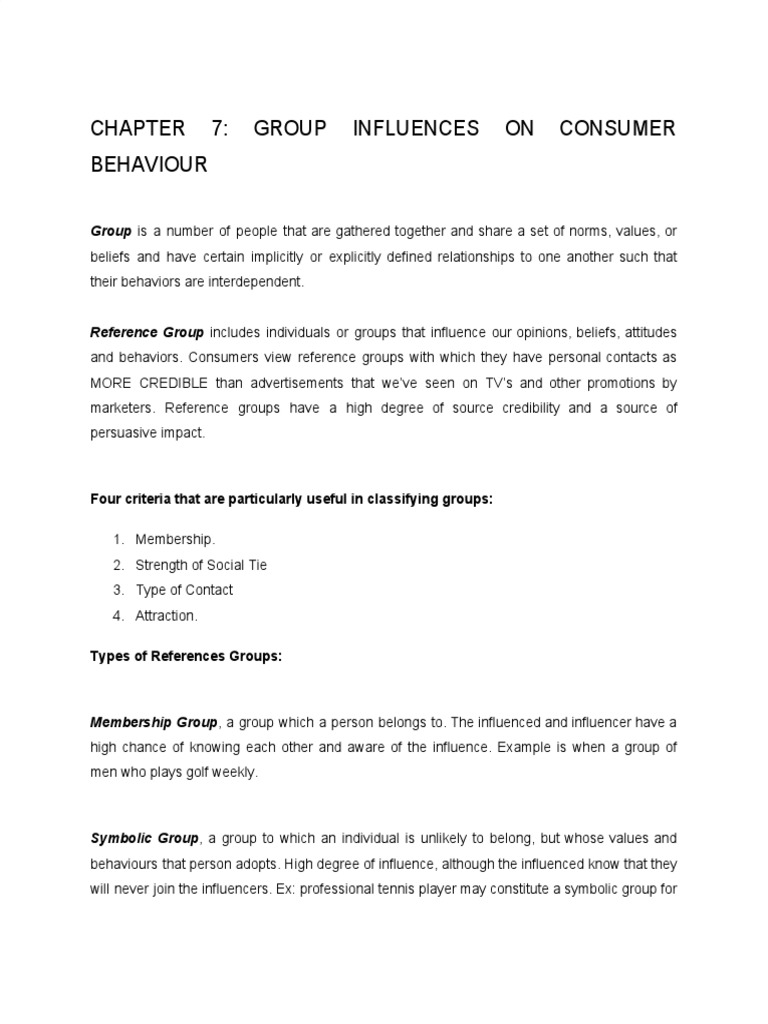 Consumer Behaviour Summary | PDF | Attitude (Psychology) | Emotions