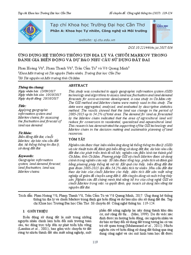 NG D NG C A Markov | PDF
