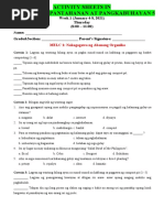 Hakbang Sa Pagsasaing NG Bigas | PDF