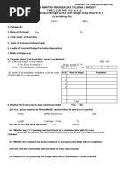 SQM Format Inspection PDF | PDF | Asphalt | Road