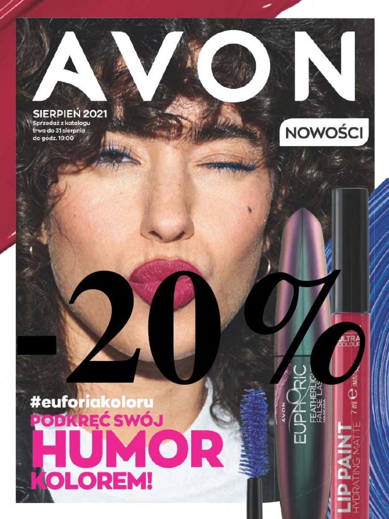 Avon Katalog 8 2021 | PDF
