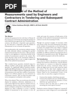 Architect's Instruction | PDF