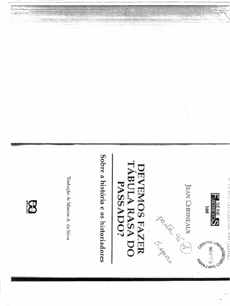 CHESNEAUX, Jean. As Armadilhas Do Quadripartismo Historico | PDF