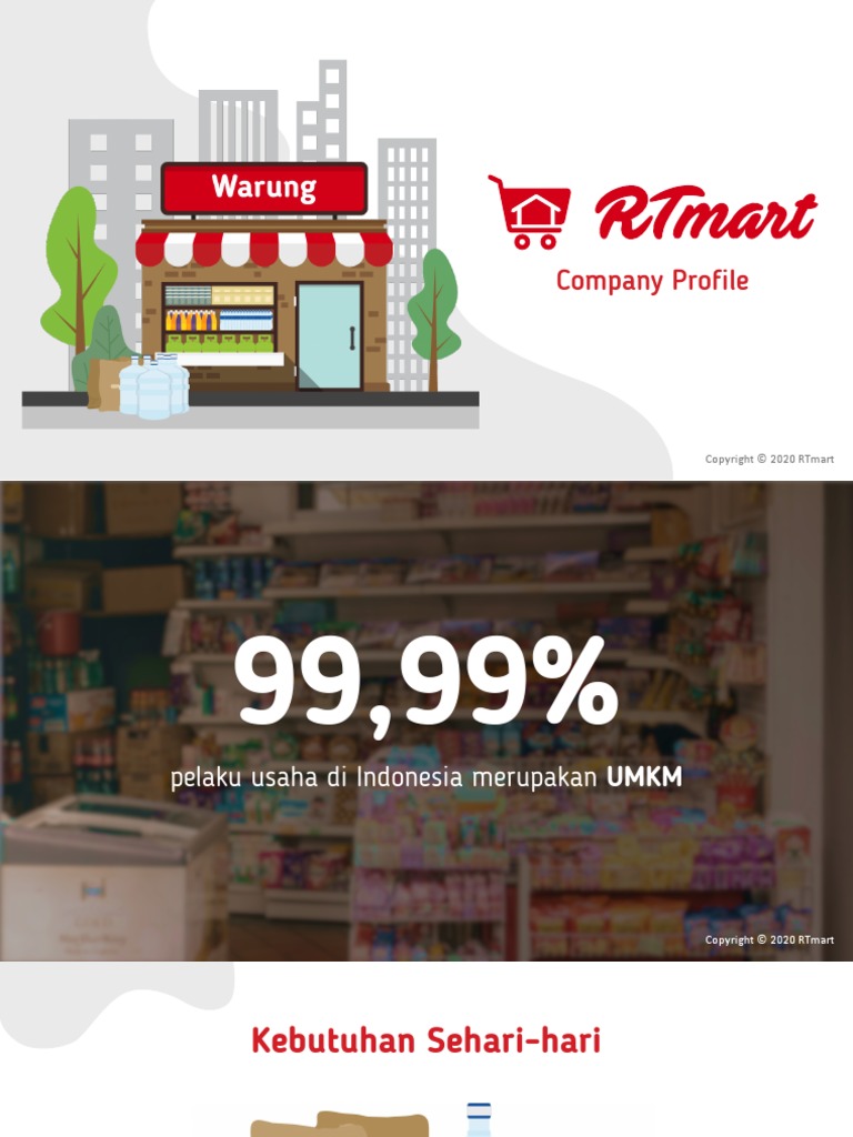 Company Profile Rtmart | PDF