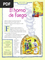 Actividades para niños: El Horno de Fuego | PDF | Daniel (figura bíblica)