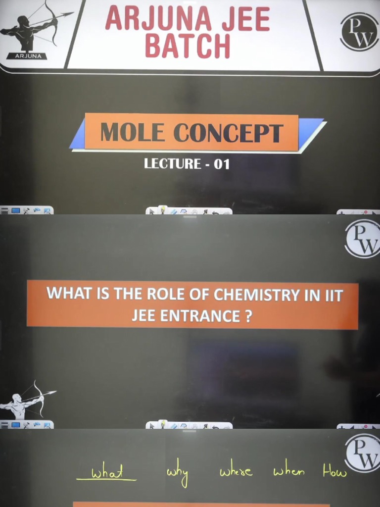 Basic Concept of Chemistry 01 - Mole Concept Classnotes - MOLE CONCEPT ...
