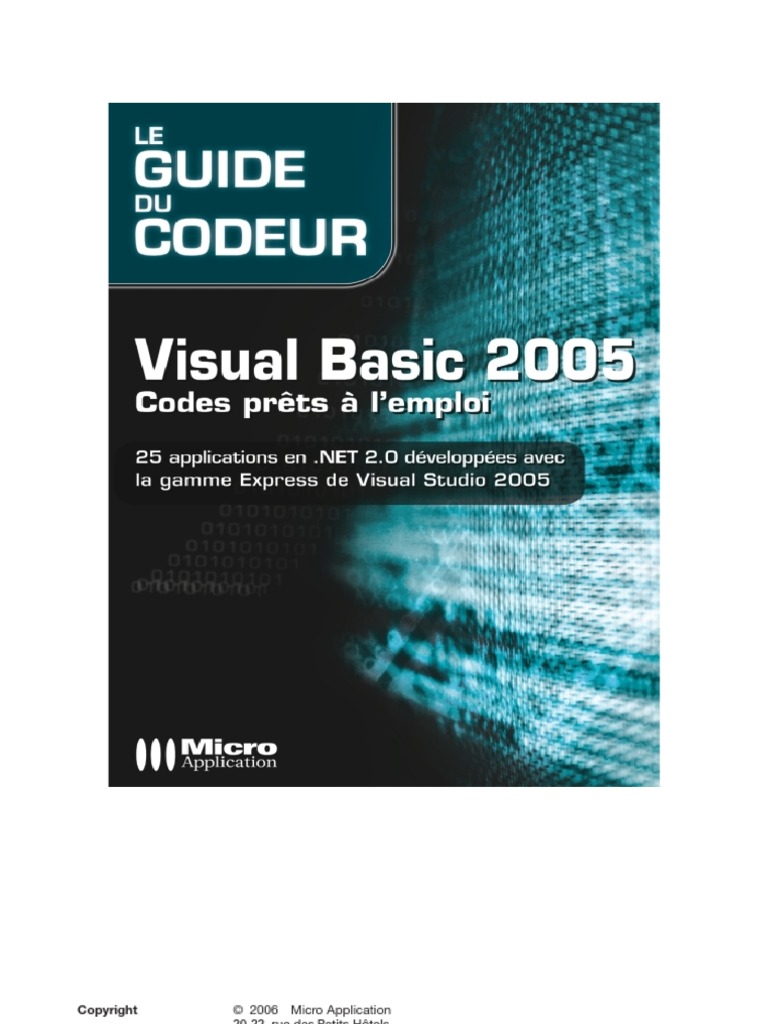 Visual Basic 2005 | PDF