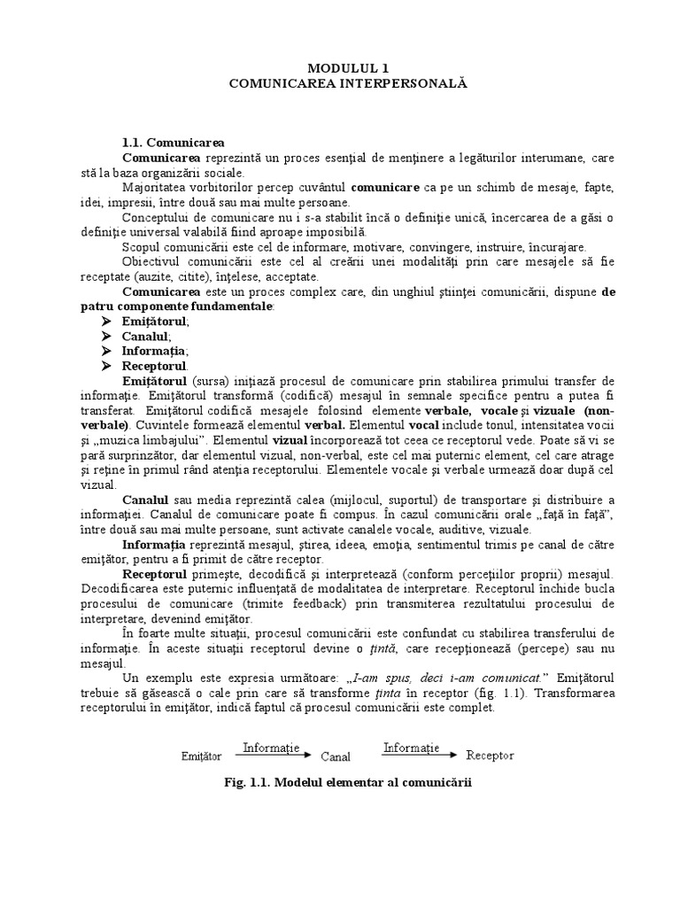 Modulul 1 Pdf