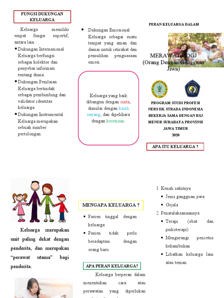 Leaflet Peran Keluarga | PDF