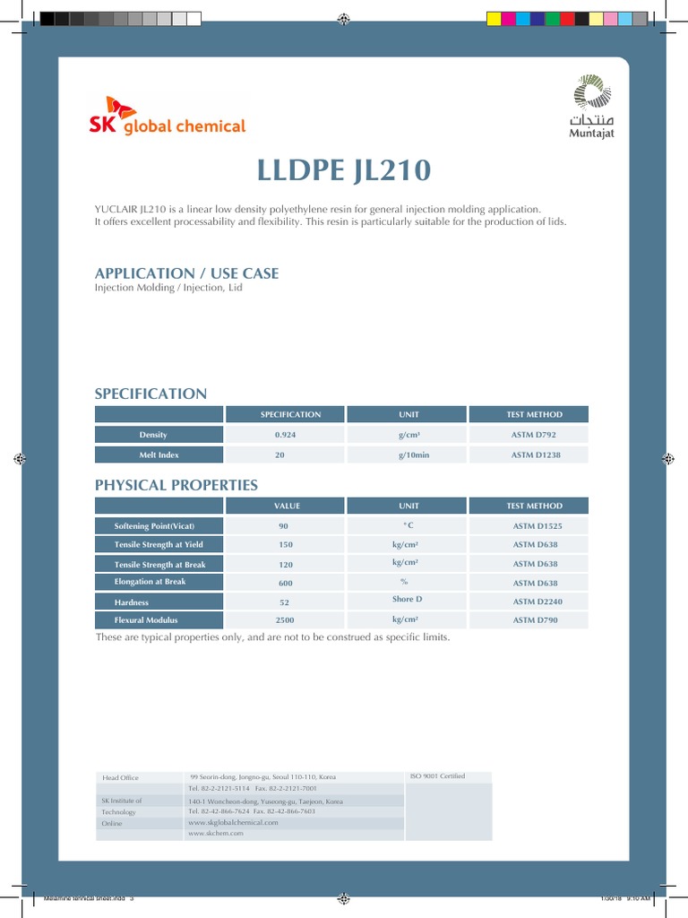 Lldpe Jl210: Application / Use Case | PDF | Trademark | Copyright ...