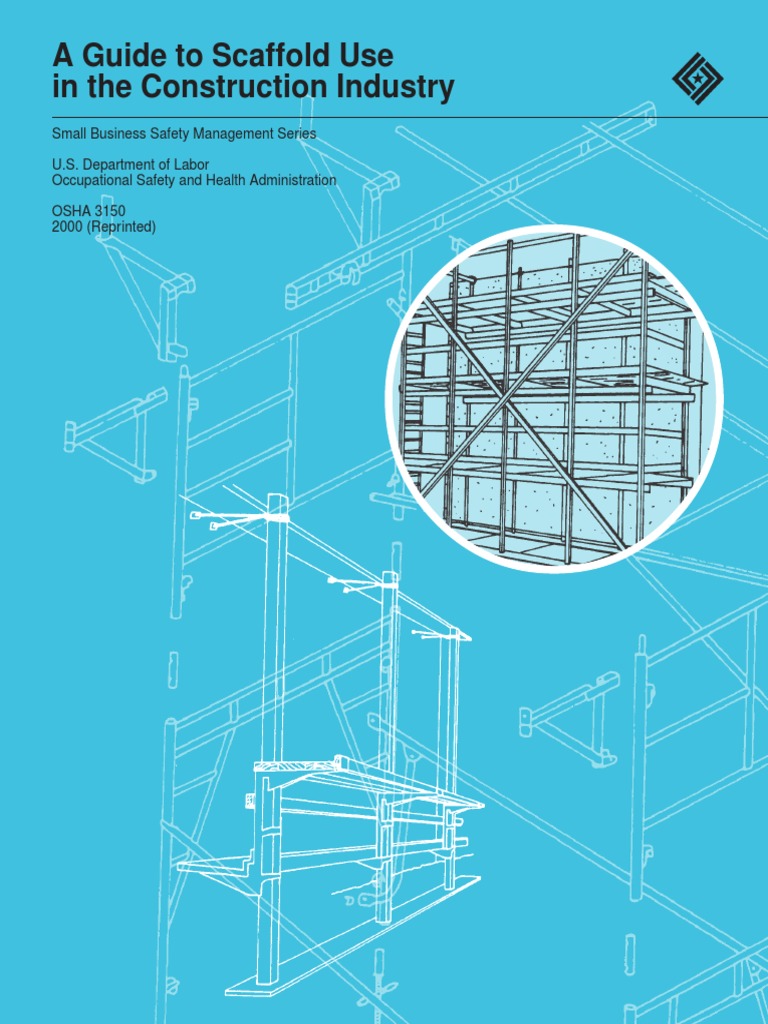 S006 - A Guide To Scaffolds Use in The Construction Industry | PDF ...