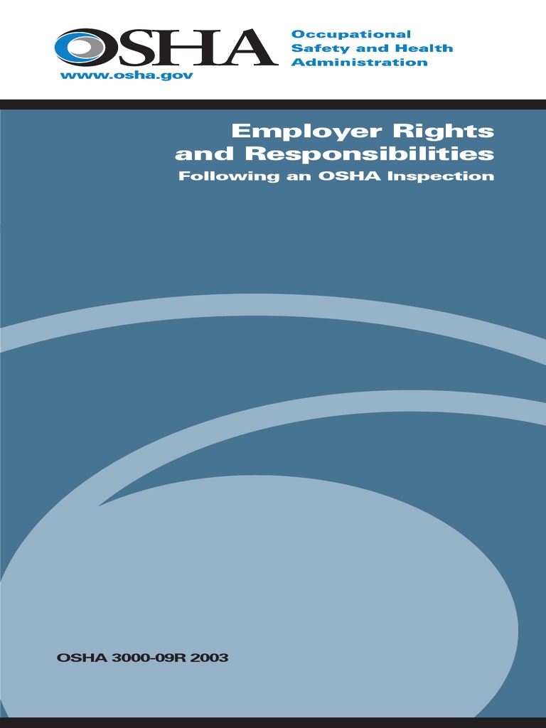 S011 - Employeer Rights and Responsibilities | PDF | Occupational ...