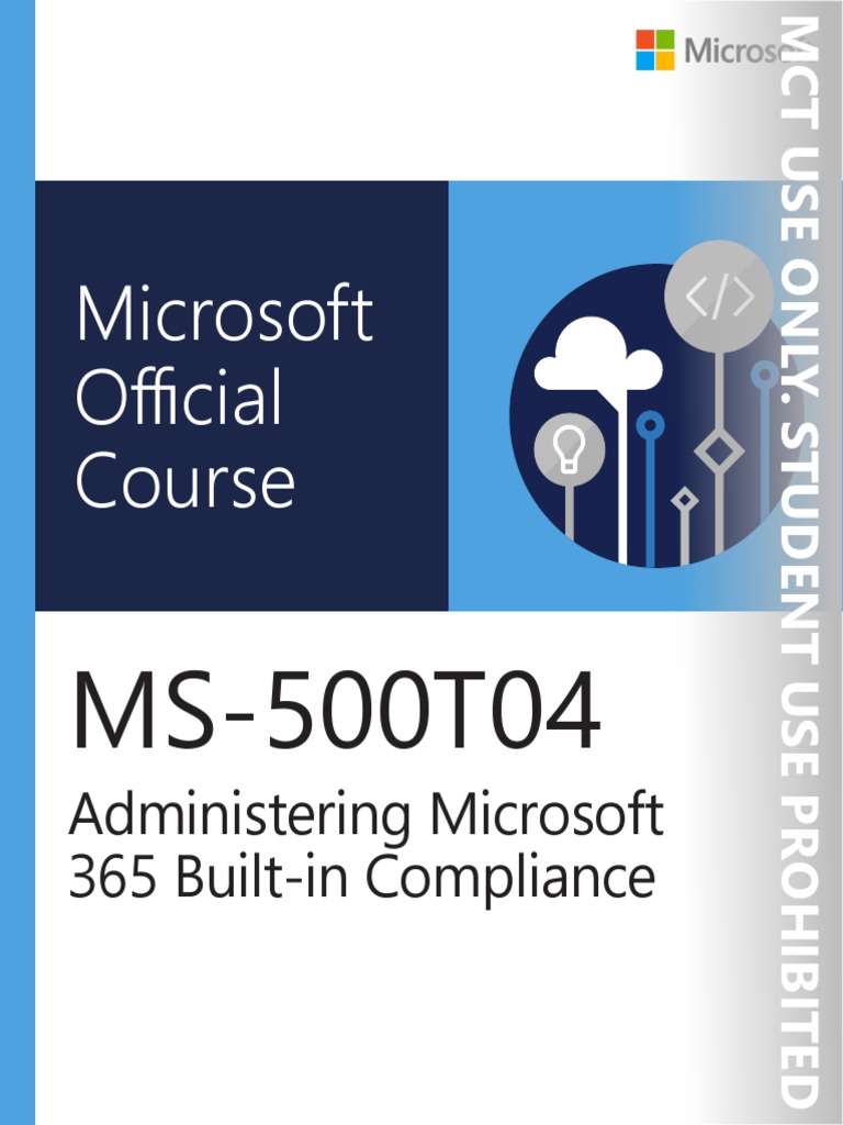 MS 500T04A ENU TrainerHandbook | PDF | Records Management | Share Point