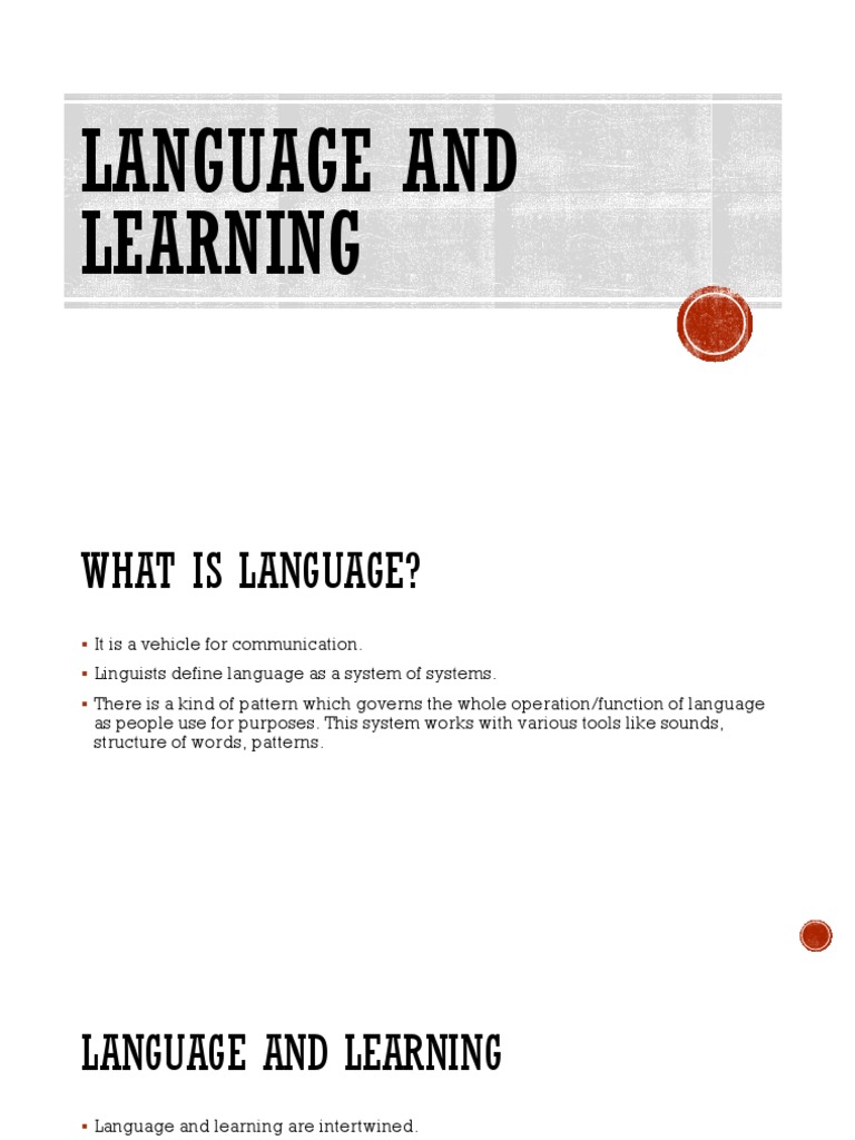 Language Across Curriculum | PDF | Literacy | Fluency