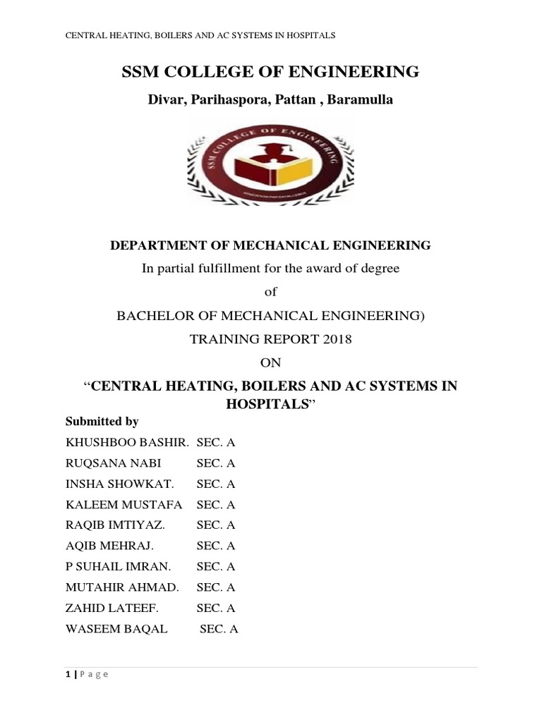 SSM College of Engineering: Divar, Parihaspora, Pattan, Baramulla | PDF ...