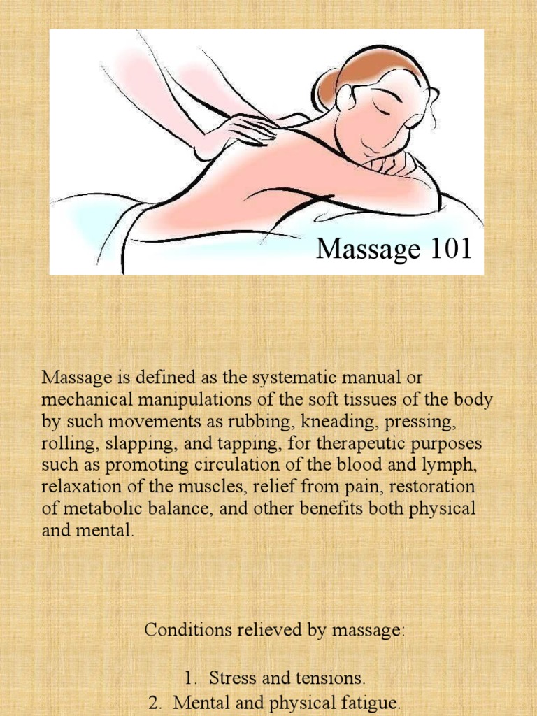 Swedish Massage | PDF | Massage | Relaxation (Psychology)
