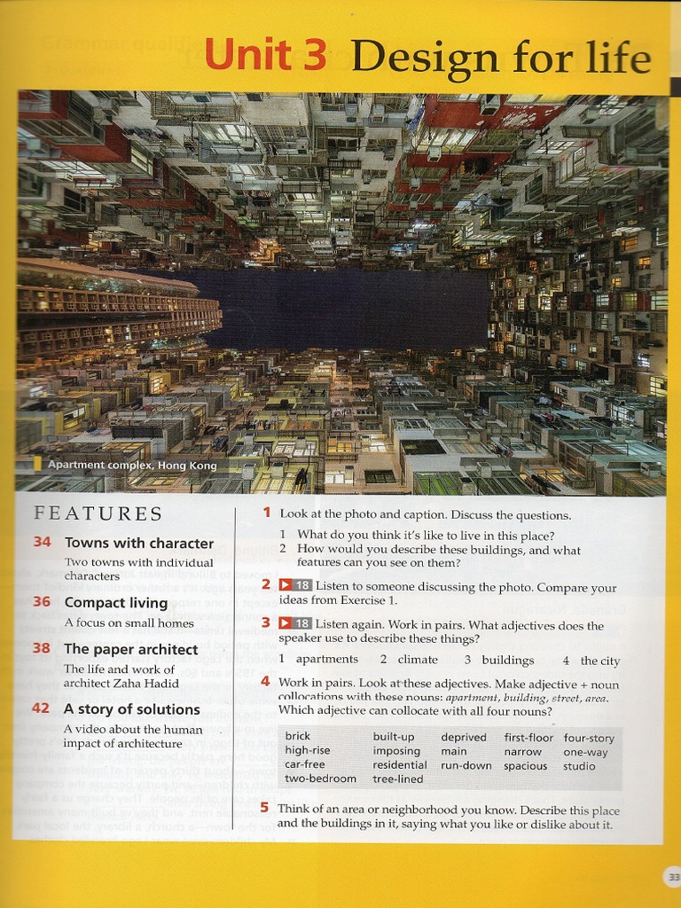 LIFE 6 Second Edition UNIT 3 | PDF