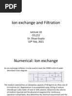 Filtration Process | PDF | Filtration | Water Purification
