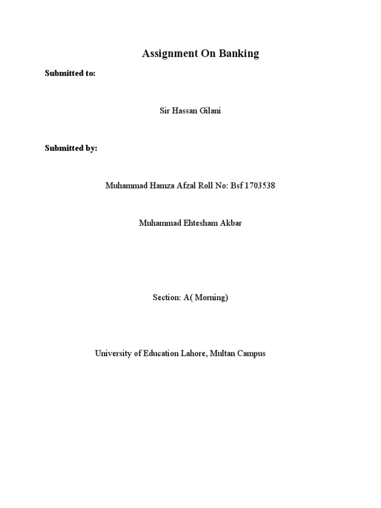 Understanding Cheques and Clearing Process | PDF | Clearing (Finance ...