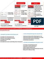 AIRTEL Tariff Guide Poster A1 | PDF | Financial Services | Money