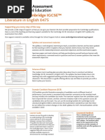 IB Language - Paper 1 - Mark Scheme (Assessment Criteria) | PDF ...