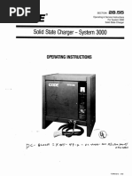 8HBW23 Operator Manual | PDF | Forklift | Elevator