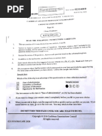 Sample Module Three Essay Cape Communication Studies | PDF