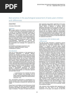 Key Person Approach in Early Years | PDF | Attachment Theory ...