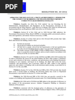 sample-BAC Resolution | PDF | Procurement | Government