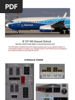 737 Flight Instruments, Displays Controls and Indicators | PDF | Navigation | Measuring Instrument