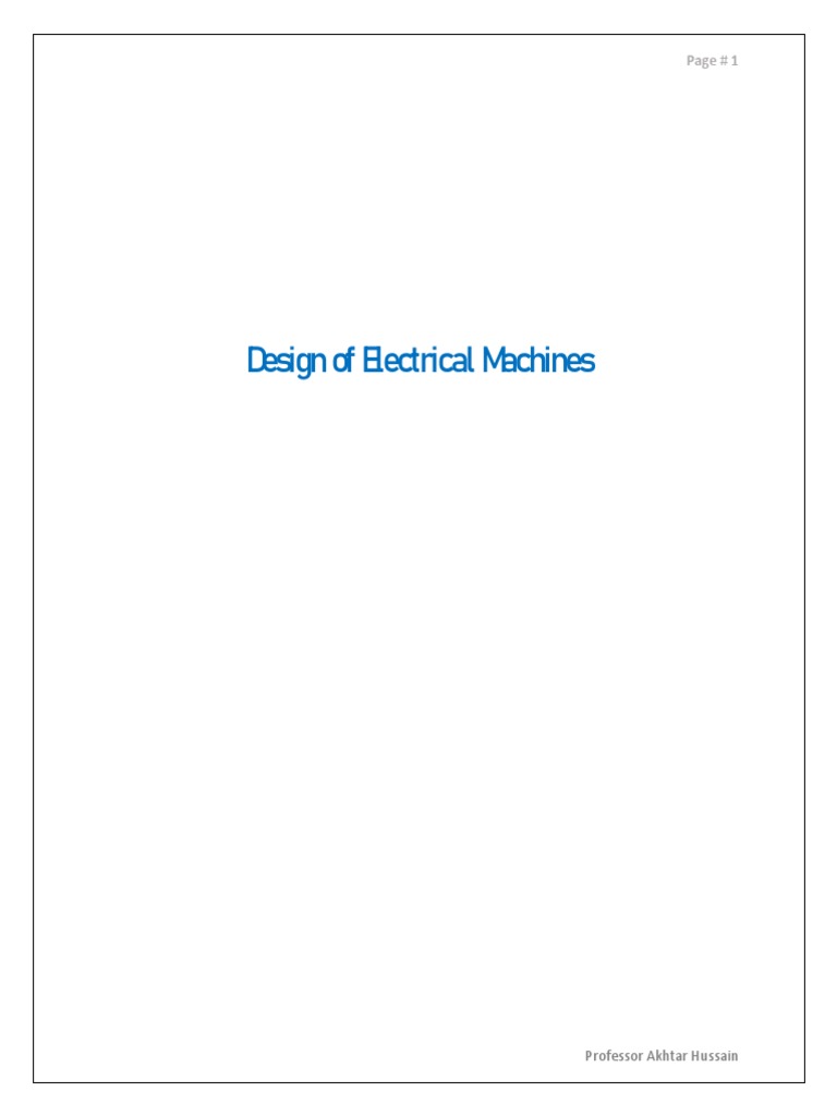 Design of Transformer | PDF | Transformer | Insulator (Electricity)