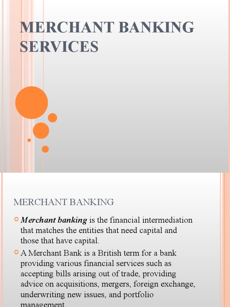 Merchant Banking | PDF | Leveraged Buyout | Leverage (Finance)