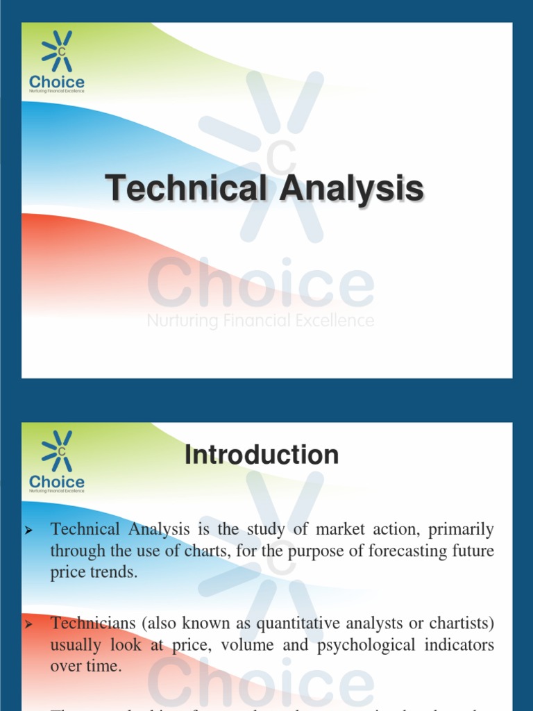 Technical Analysis | PDF | Technical Analysis | Market Trend