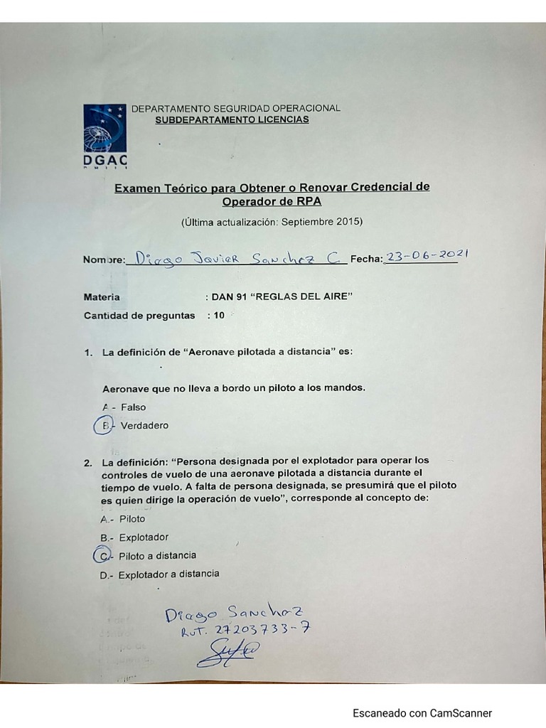 Teórico DGAC | PDF